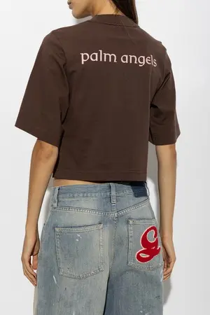 Palm Angels Cotton ‘oversize’ T-shirt