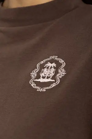 Palm Angels Cotton ‘oversize’ T-shirt