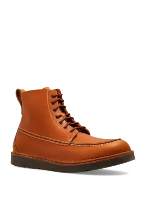 BIRKENSTOCK Birmingham Moc" Leather Shoes