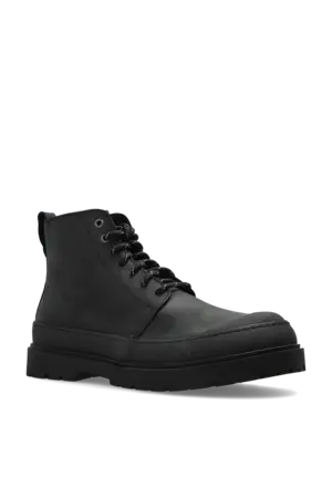 BIRKENSTOCK Prescott Lace Up Leather Shoes