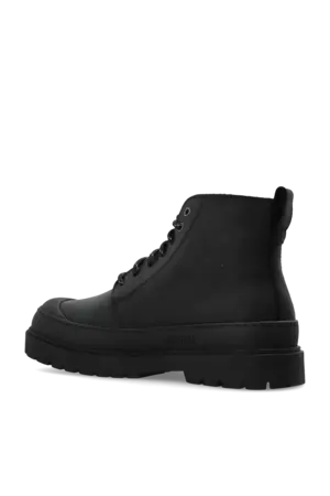 BIRKENSTOCK Prescott Lace Up Leather Shoes