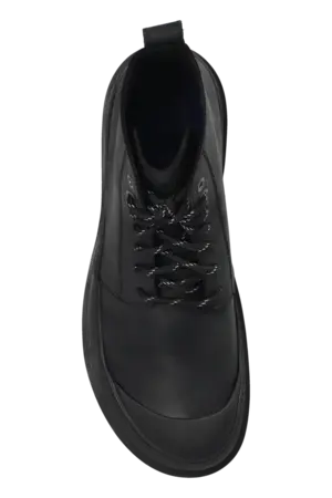 BIRKENSTOCK Prescott Lace Up Leather Shoes