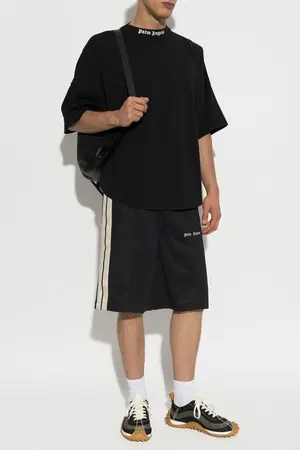 Palm Angels Cotton T-shirt With Logo