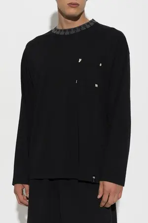 Palm Angels Cotton Long-sleeve T-shirt