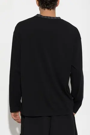 Palm Angels Cotton Long-sleeve T-shirt