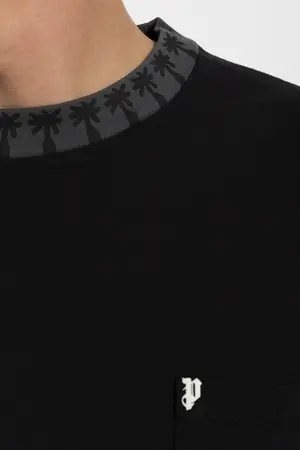 Palm Angels Cotton Long-sleeve T-shirt