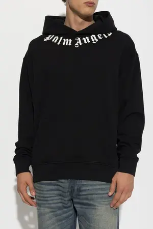 Palm Angels Cotton Hoodie
