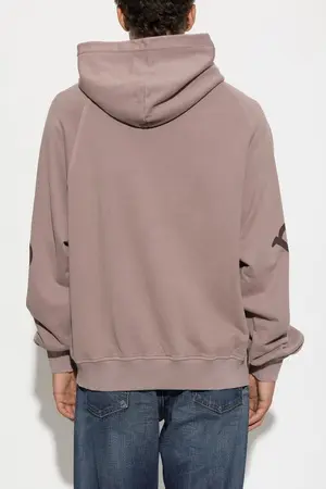 Palm Angels Cotton Sweatshirt With Print