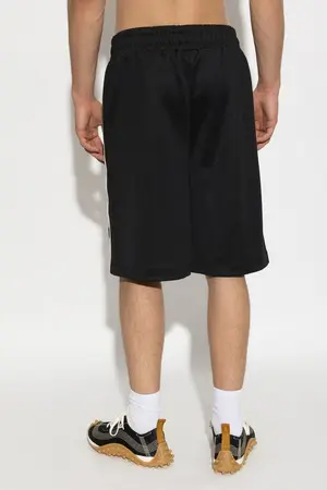Palm Angels Embroidered Logo Track Shorts