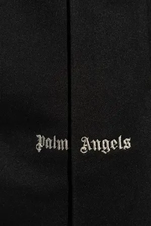 Palm Angels Embroidered Logo Track Shorts