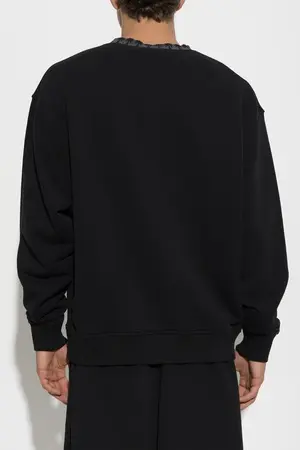 Palm Angels Cotton Sweatshirt With Pocket
