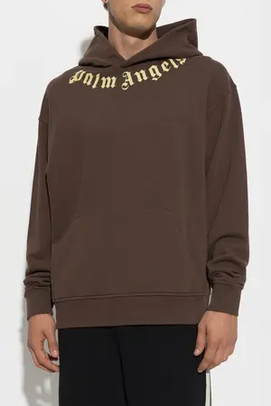 Palm Angels Cotton Hoodie