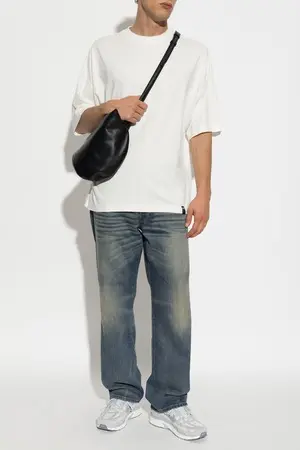 Palm Angels Cotton T-shirt With Logo