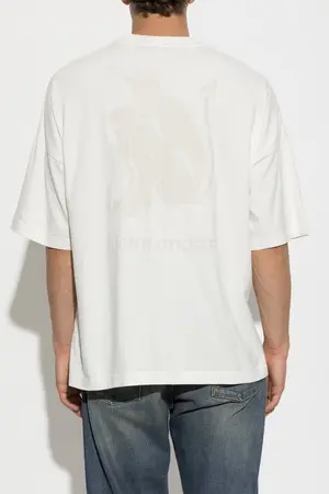 Palm Angels Cotton T-shirt With Logo