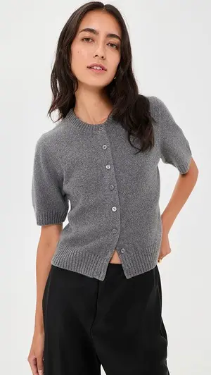 REFORMATION Maude Cashmere Cardigan