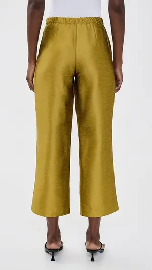 REFORMATION Olina Cropped Pants