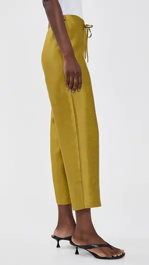REFORMATION Olina Cropped Pants