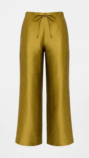 REFORMATION Olina Cropped Pants