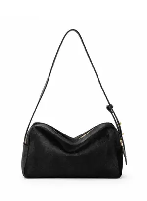ELLEME Trousse Calf Leather Bag - Black