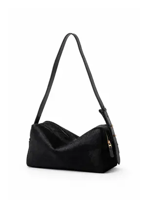 ELLEME Trousse Calf Leather Bag - Black