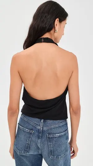 REFORMATION Lois Knit Top