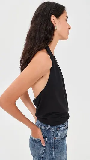 REFORMATION Lois Knit Top