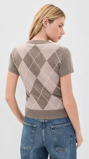 REFORMATION Darcy Cashmere Sweater