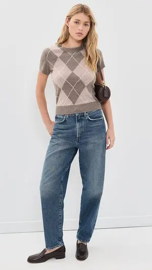 REFORMATION Darcy Cashmere Sweater