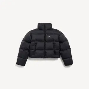 Balenciaga Cropped Puffer - Black