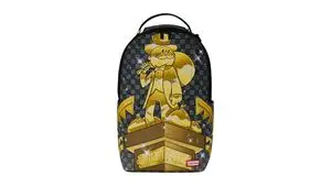 SPRAYGROUND Monopoly Collab Get The Gold Backpack - Multicolor