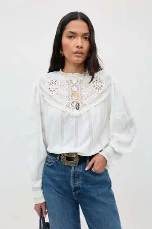 Rixo Tamzin Regular Shirt
