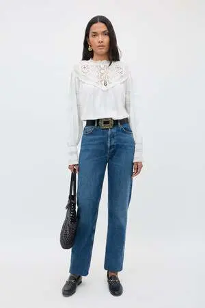 Rixo Tamzin Regular Shirt