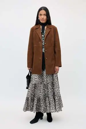 RIXO RIXO Lainey Chestnut Regular Jacket