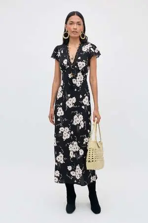 Rixo Clarice Daisy Field Dress
