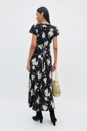 Rixo Clarice Daisy Field Dress