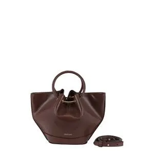 SAONARA BRAND Saonara Mini Capazo Bag In Calf Leather