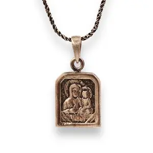 1610ISTANBUL Deisis Sterling Necklace