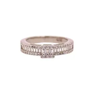 1610ISTANBUL Sparkle Swarovski Ring - Silver