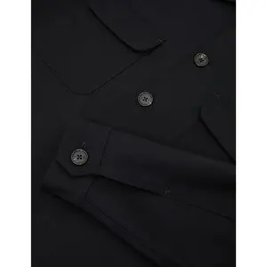 REISS Peshi Double-pocket Stretch-woven Overshirt