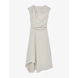 Reiss Cowl Neck Day Dresses
