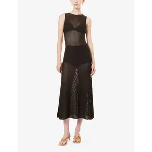 Dissh Nalia Knitted Midi Dress