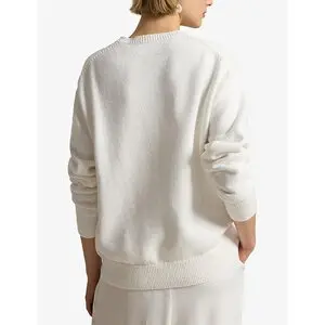 Polo Ralph Lauren X Wimbledon Cotton Crewneck Sweatshirt