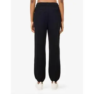 ME+EM Cuffed Cotton-blend Jogging Bottoms