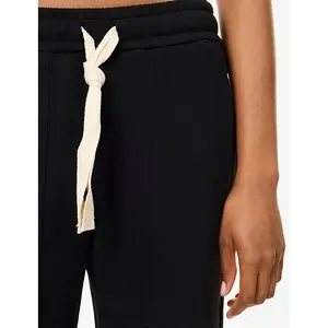 ME+EM Cuffed Cotton-blend Jogging Bottoms