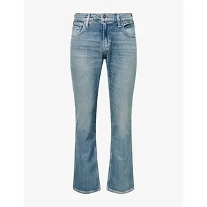 Paige Normandie Straight-leg Denim Jeans