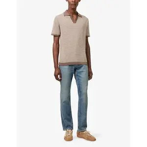 Paige Normandie Straight-leg Denim Jeans