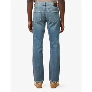 Paige Normandie Straight-leg Denim Jeans