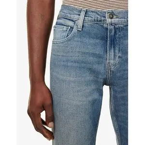 Paige Normandie Straight-leg Denim Jeans