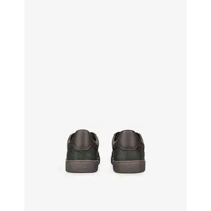 Hogan Suede Panel Trainers - Dk.brn Com