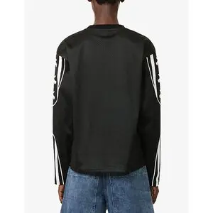 GODMADE Ralley Long-sleeve Cotton Top
